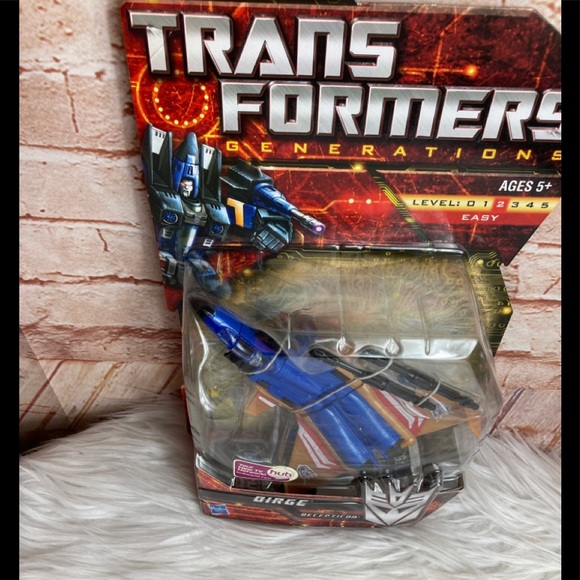 Hasbro | Toys | Transformers Generations Deluxe Class Dirge | Poshmark